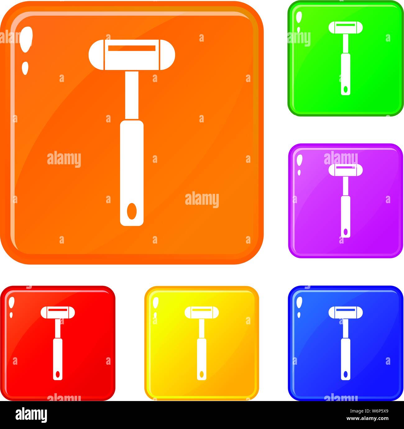 Reflex testing Cut Out Stock Images & Pictures - Alamy