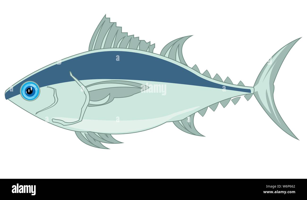 Tunny fishing Stock Vector Images - Alamy