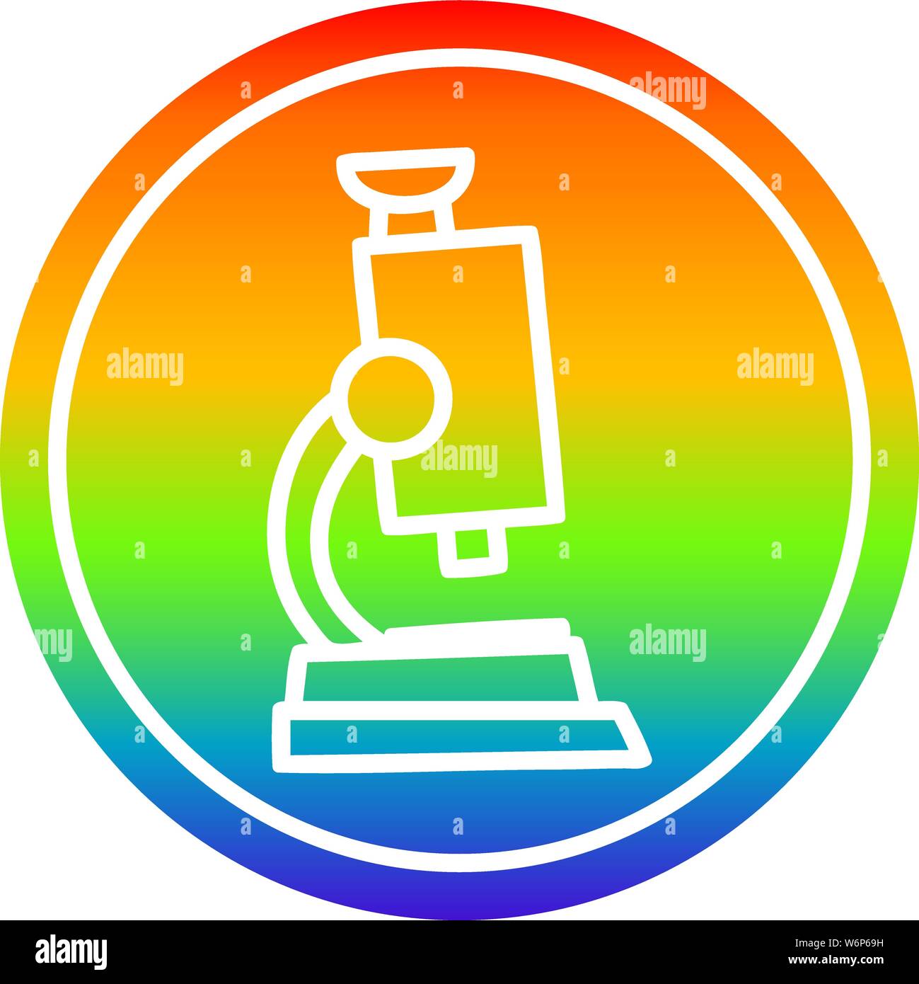 Microscope slide chemistry Stock Vector Images - Alamy