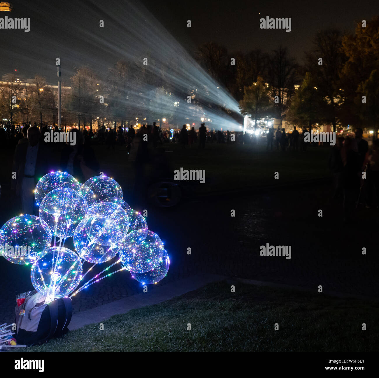Berlin festival of light hi-res stock photography and images - Alamy