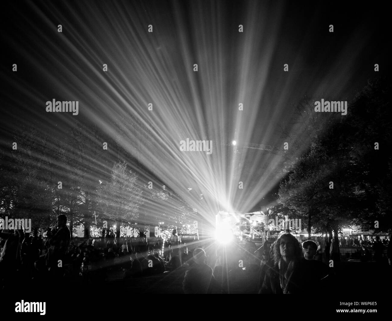 Berlin festival of light hi-res stock photography and images - Alamy