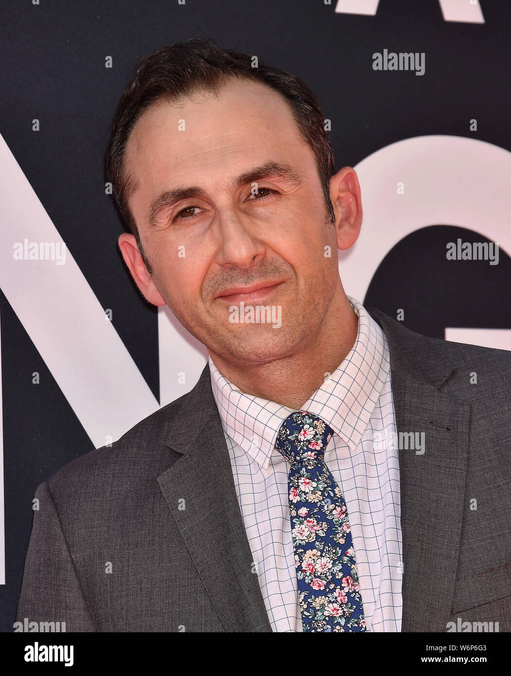 LOS ANGELES, CA - AUGUST 01: Peter Ciuffa attends the Premiere Of 20th ...