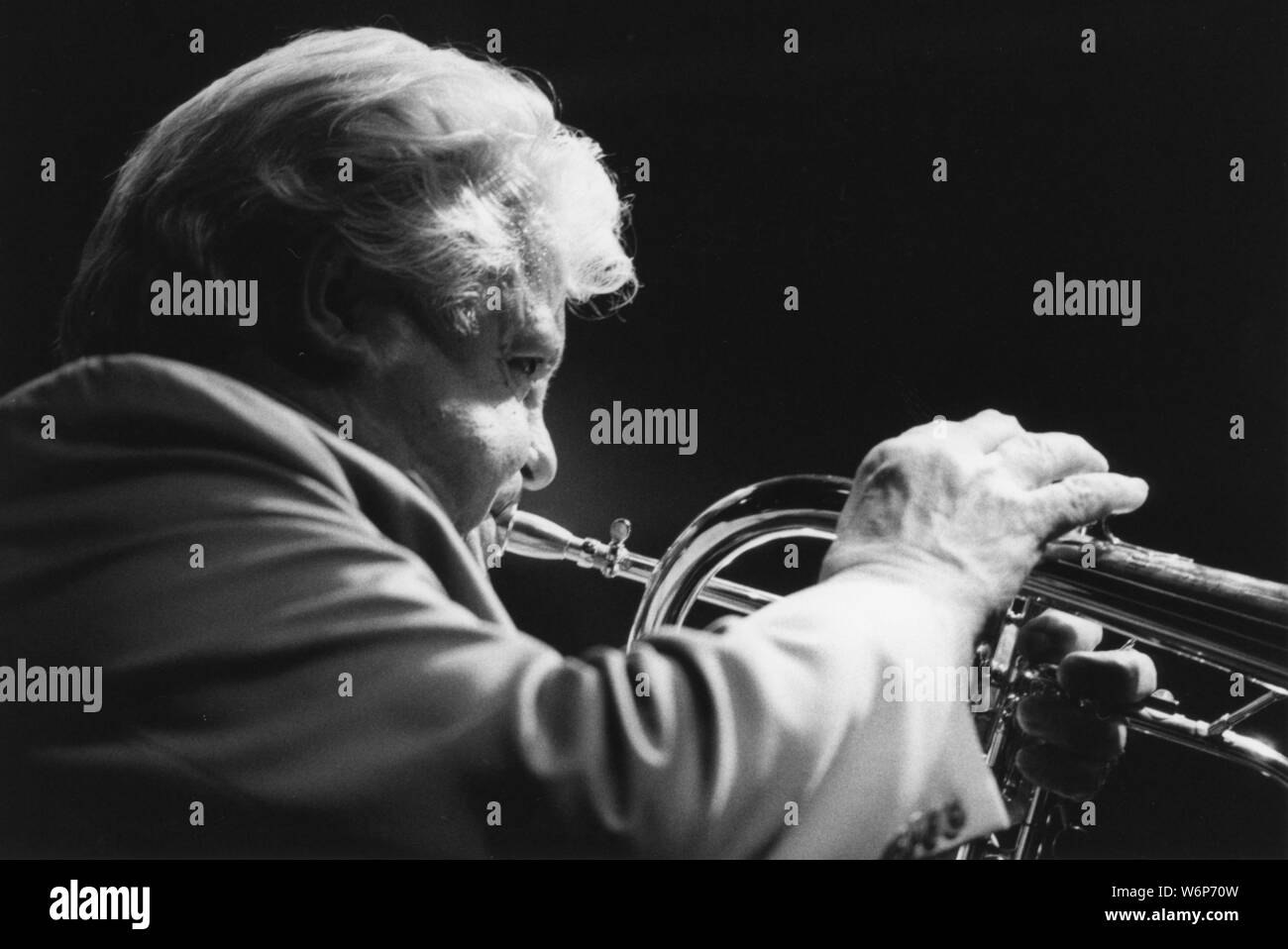 Maynard Ferguson, 2000 Stock Photo - Alamy