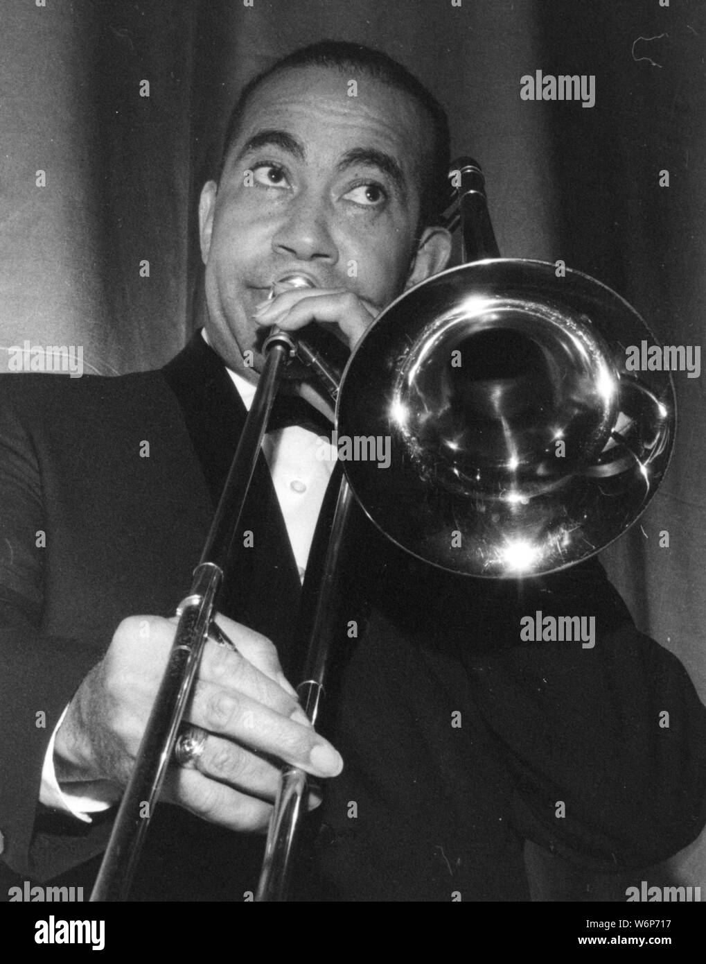 American musician jazz trombonist hi-res stock photography and images ...