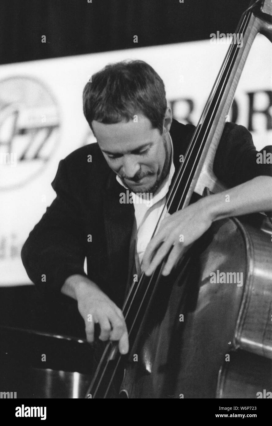 American musician jazz double bass player hi-res stock photography and ...