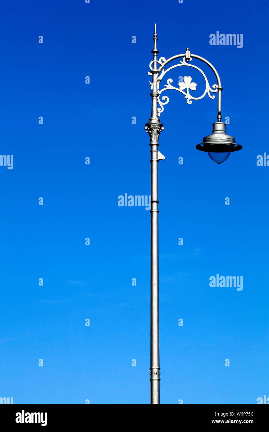 Georgian Street Lights Dublin Ireland Stock Photo - Alamy