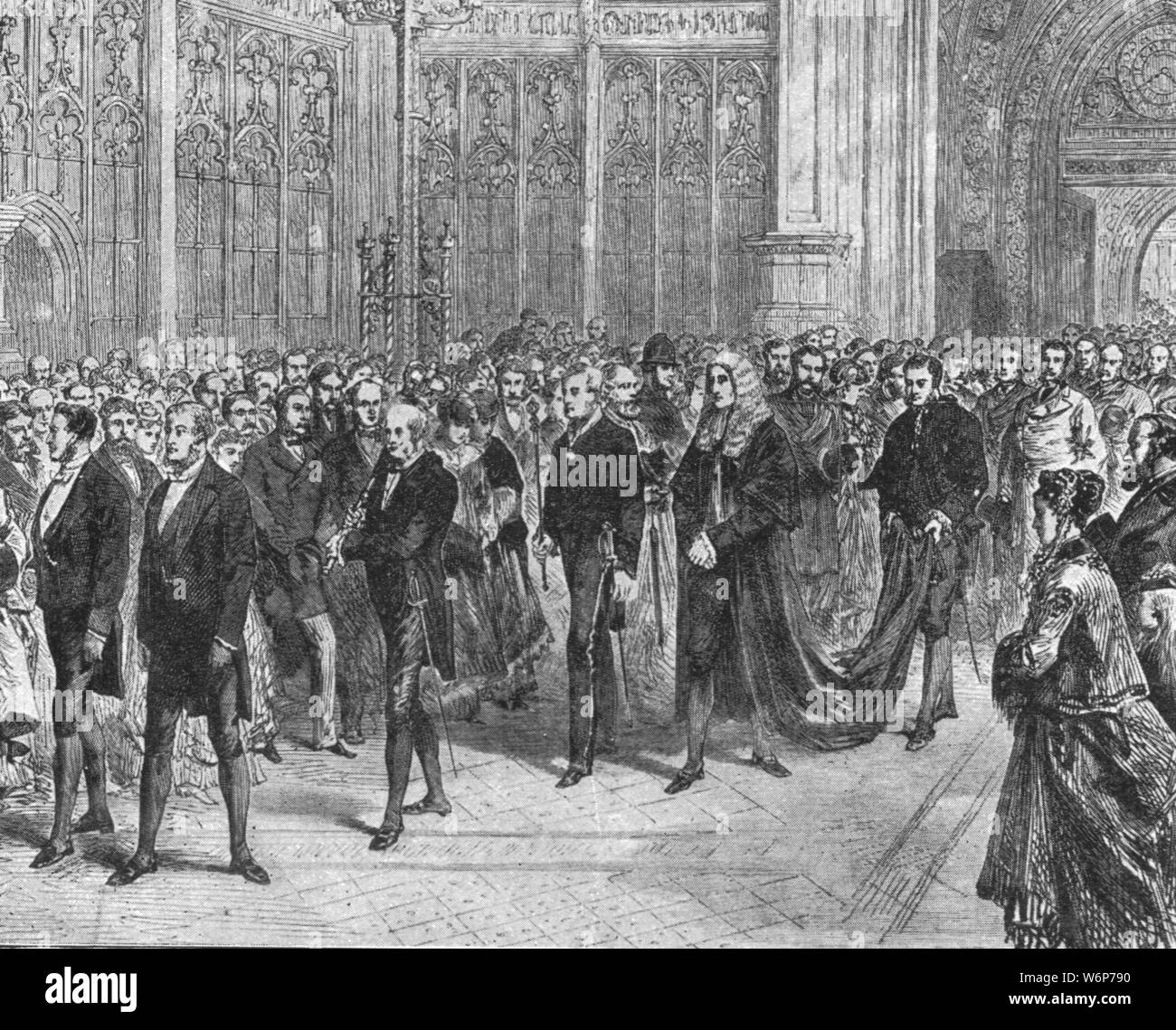 First female prime minister of britain Black and White Stock Photos ...