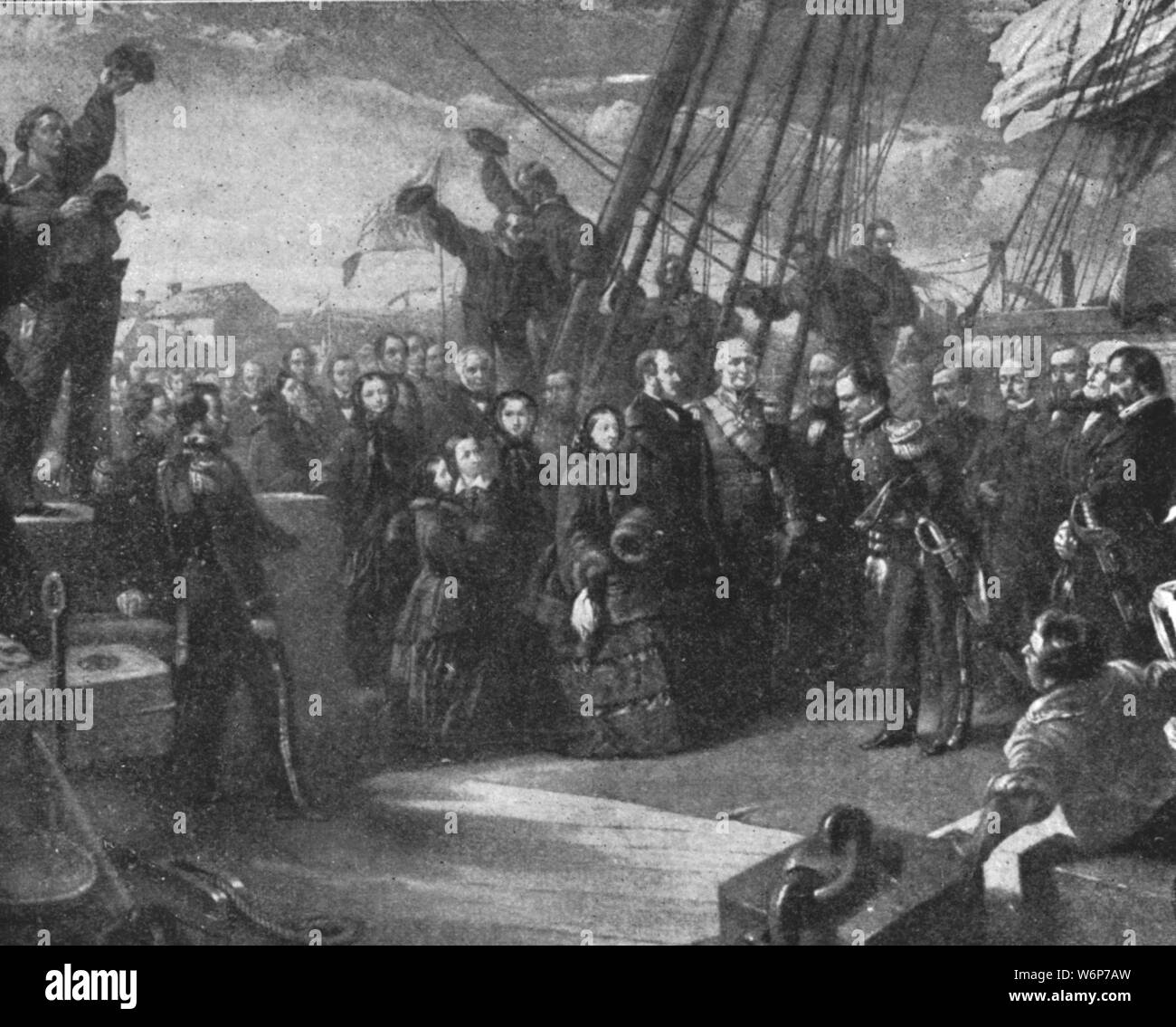 Trapped ice franklin expedition hi-res stock photography and images - Alamy