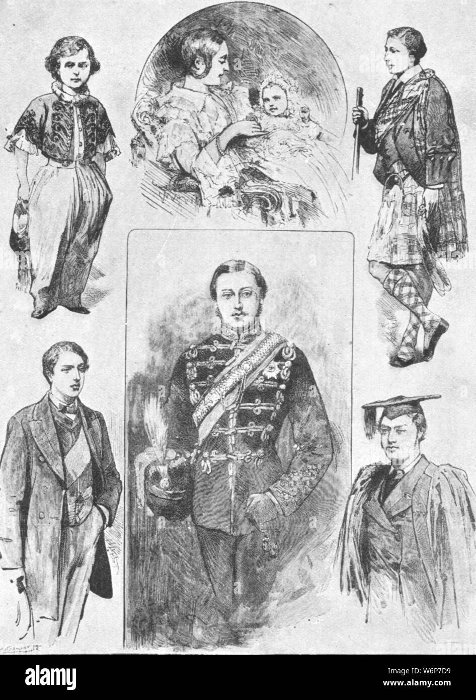 Mother of edward vii hi-res stock photography and images - Alamy