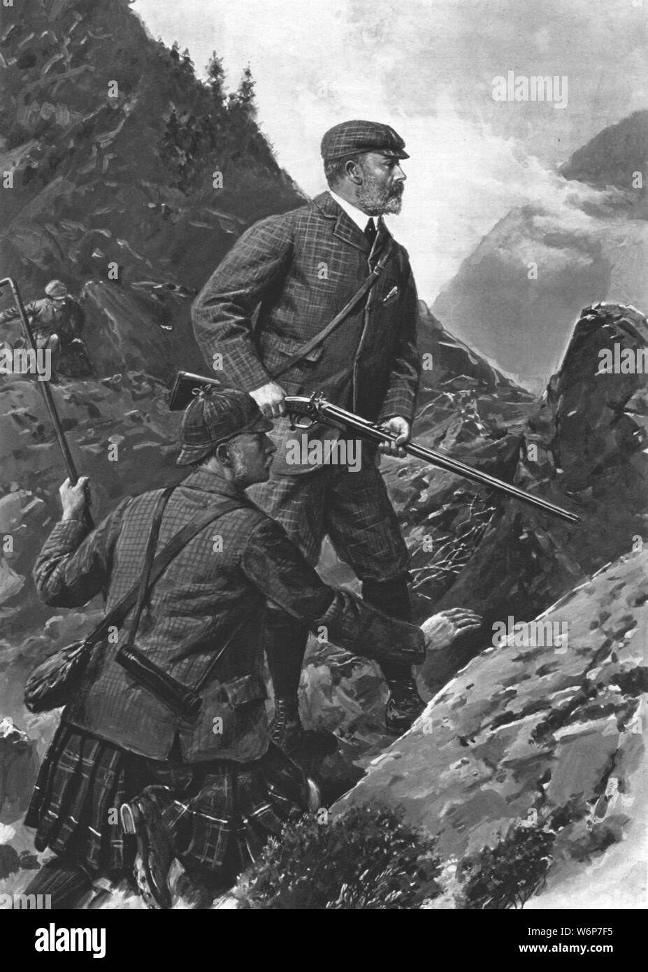 'His Majesty King Edward VII', 1901. King Edward VII (1841-1910 ...