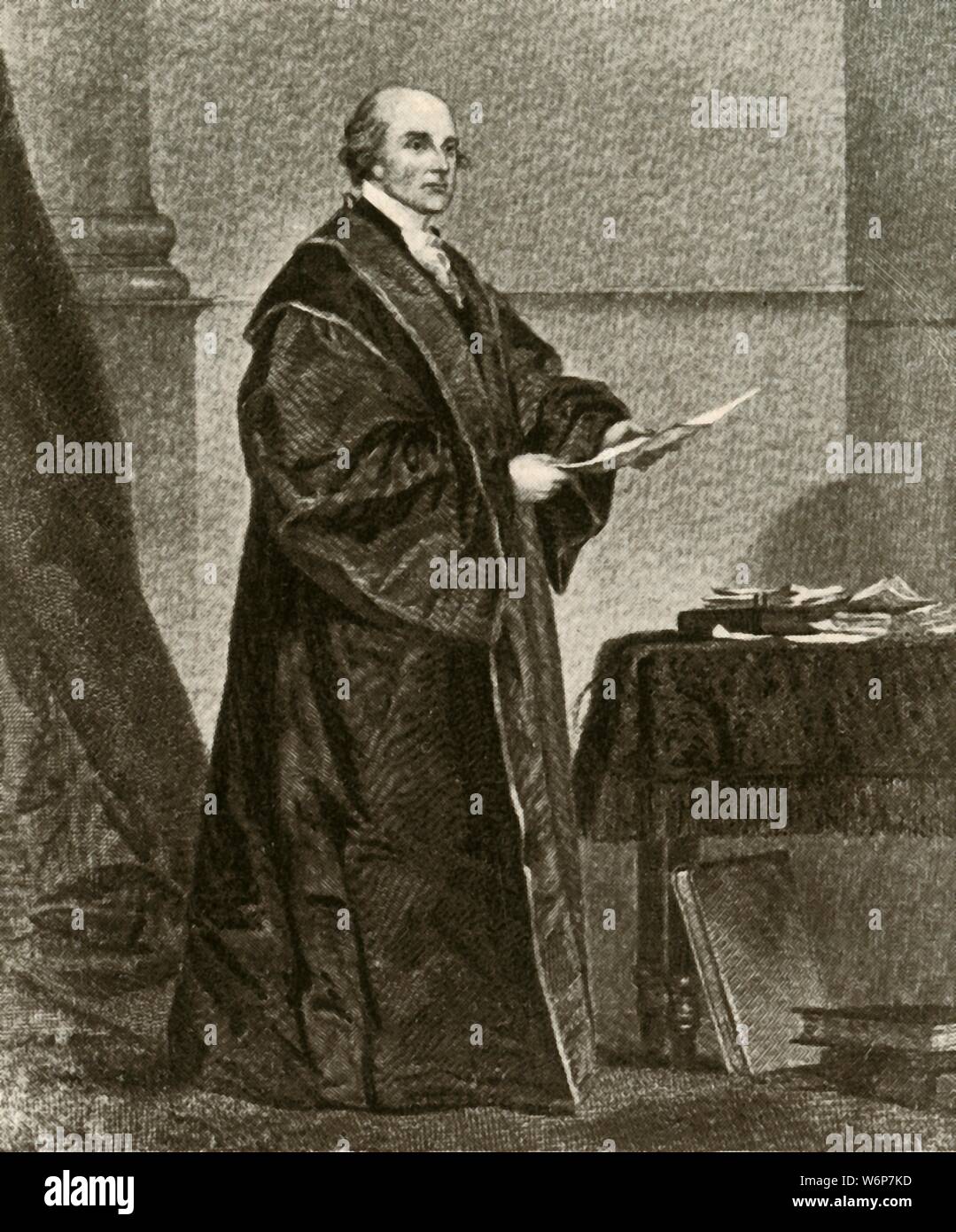 Chief justice john jay hi-res stock photography and images - Alamy