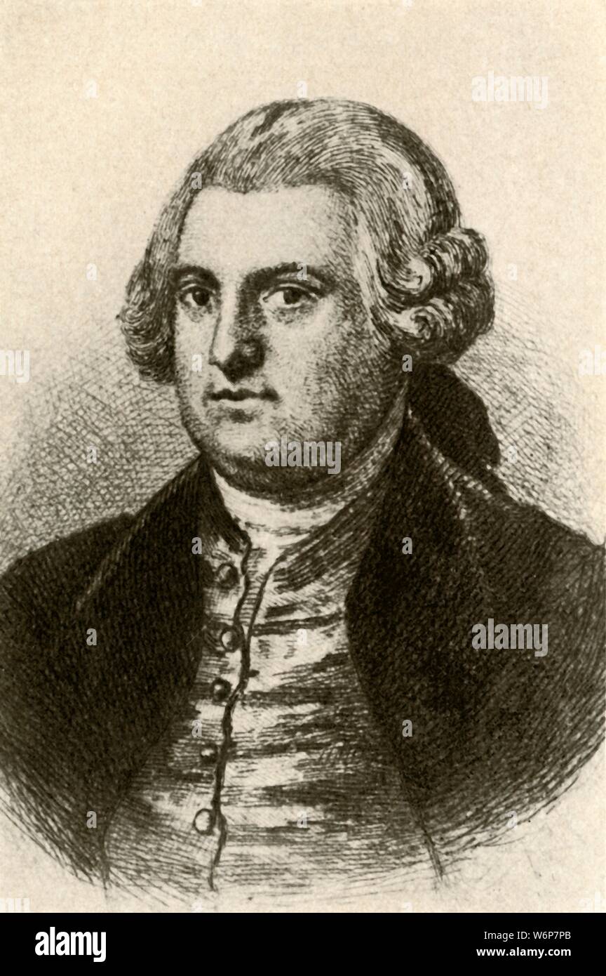 James hamilton lawyer hi-res stock photography and images - Alamy