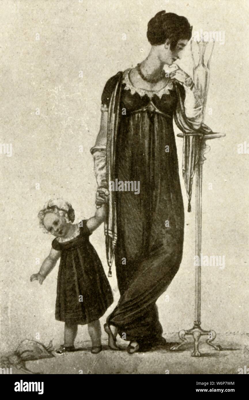 Mourning dress hi-res stock photography and images - Alamy