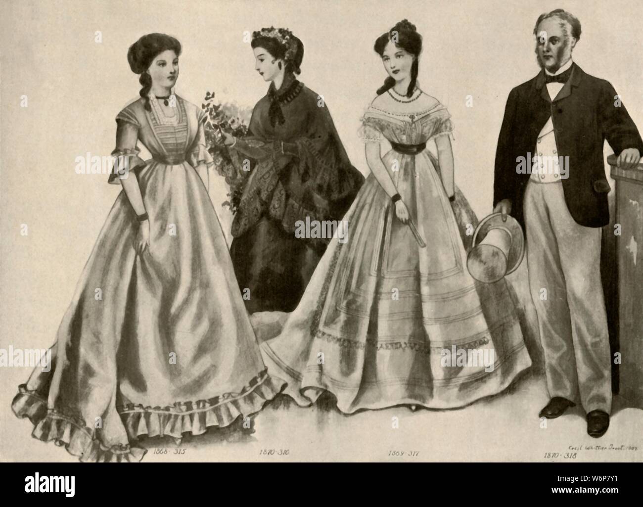 1860 1907 hi-res stock photography and images - Alamy