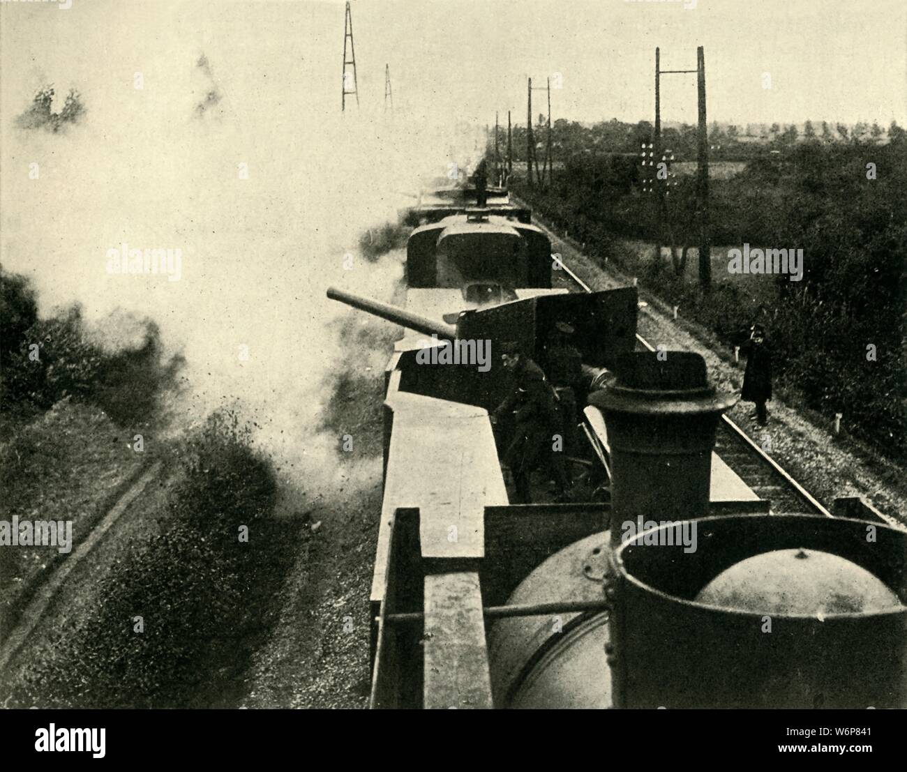 Armoured train hi-res stock photography and images - Alamy