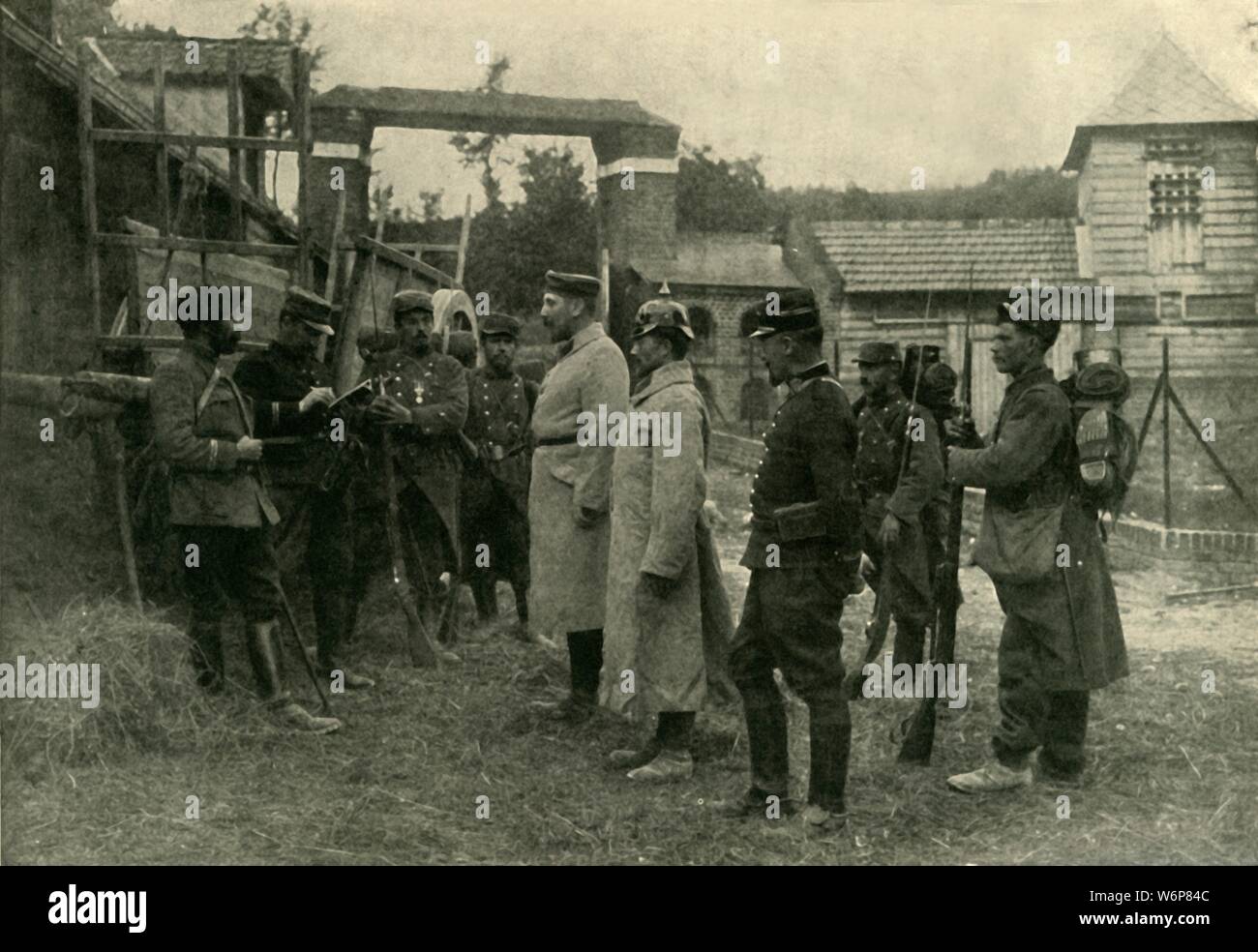 Captured german interrogation hi-res stock photography and images - Alamy
