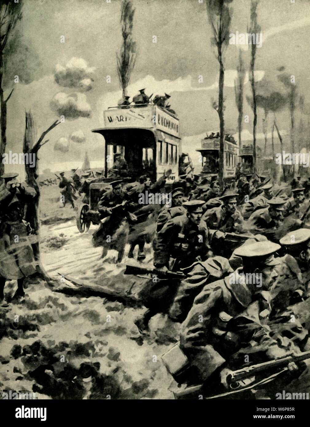 World war one bus hi-res stock photography and images - Alamy