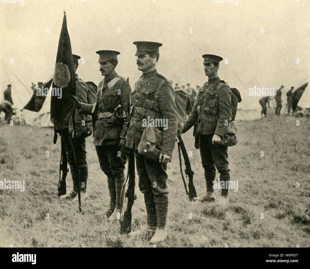 Canadian Soldiers Ww2 Colour