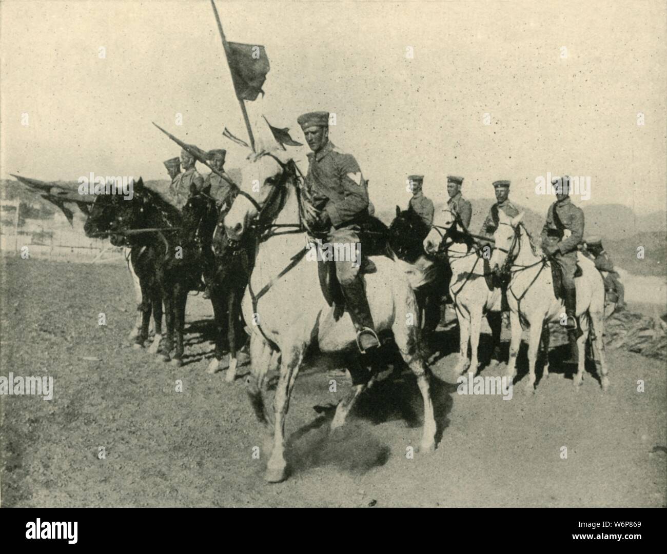 German Cavalry Wwi High Resolution Stock Photography and Images - Alamy