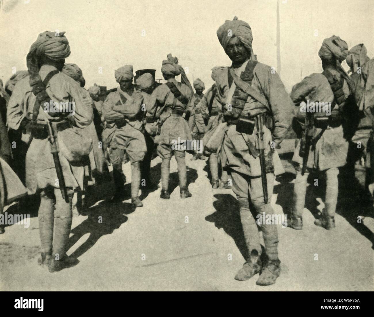 Indian soldiers world war ii hi-res stock photography and images - Alamy