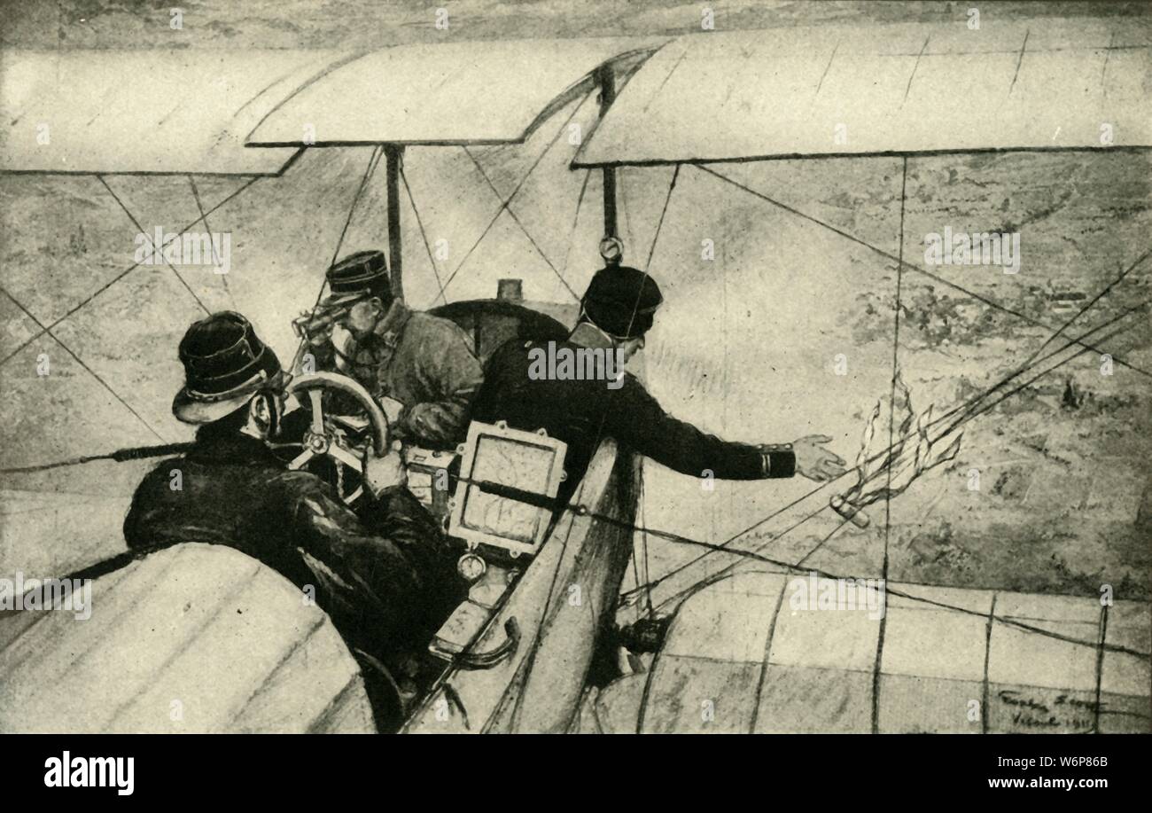 Aerial reconnaissance ww1 hi-res stock photography and images - Alamy