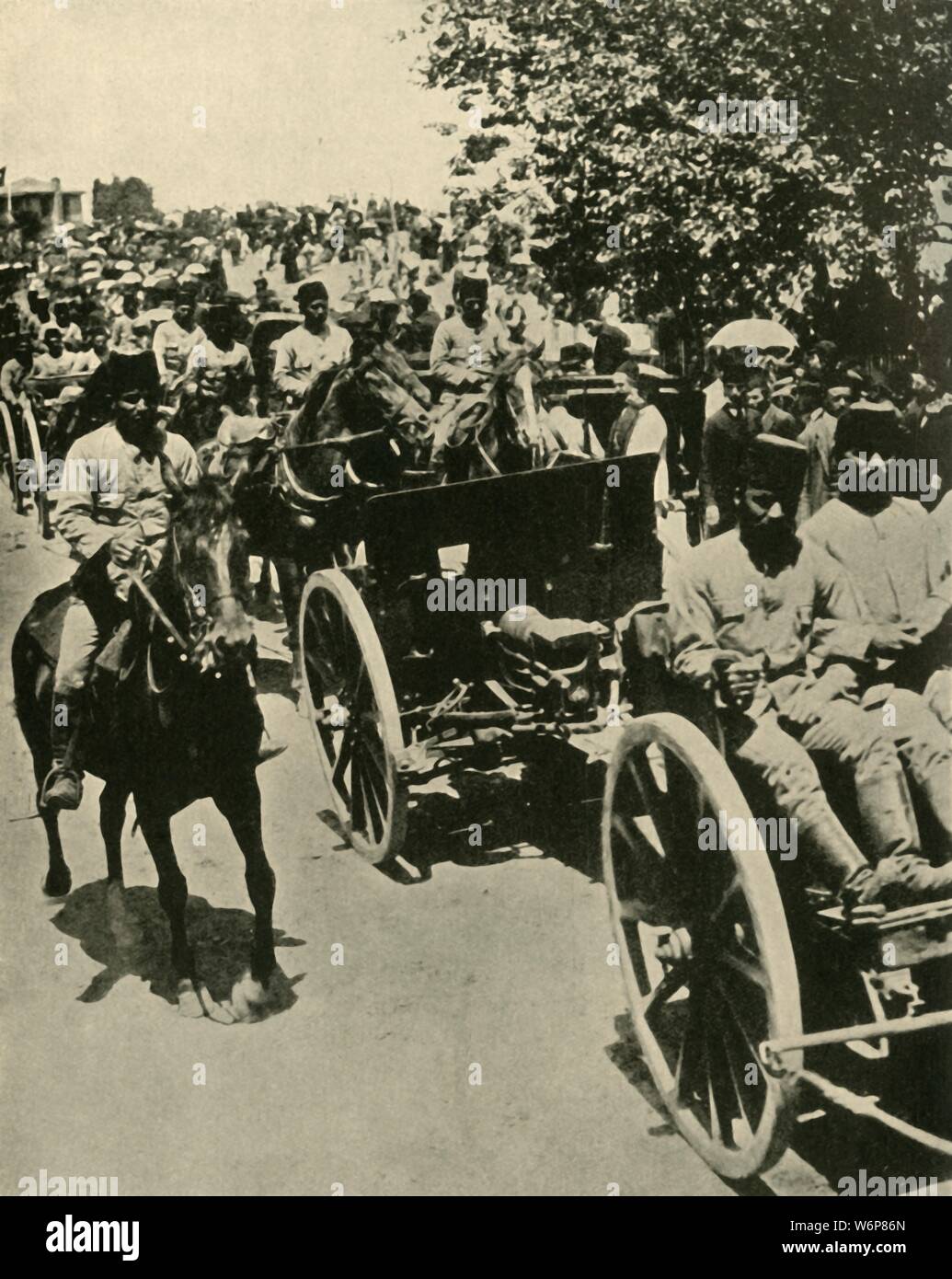 Krupp german artillery hi-res stock photography and images - Alamy