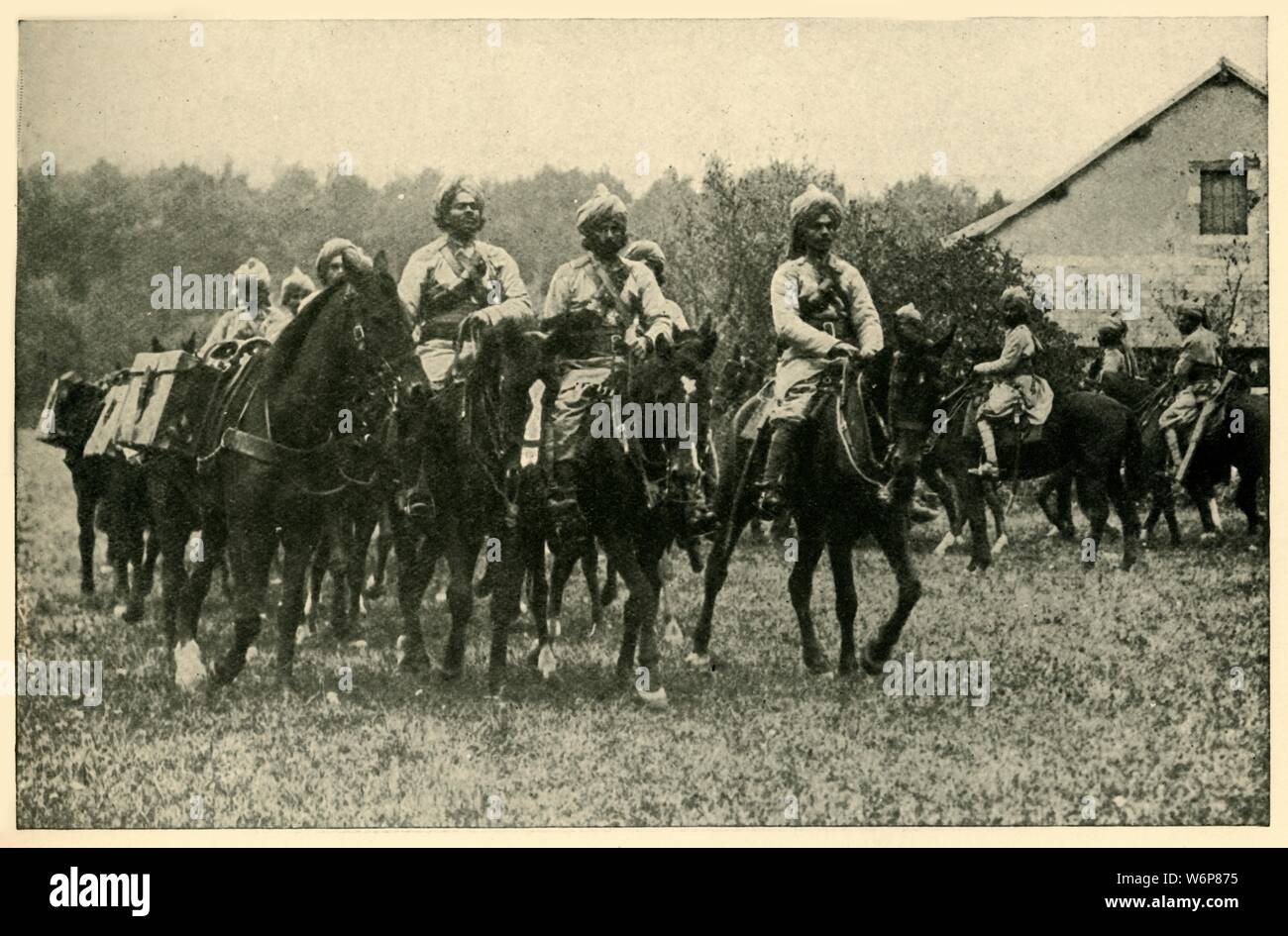 Indian soldiers ww1 hi-res stock photography and images - Alamy