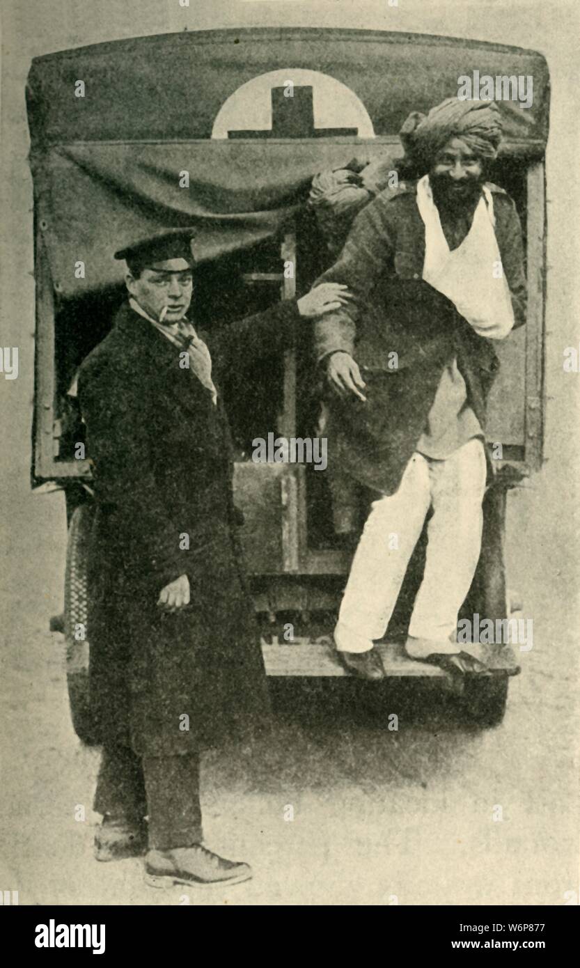 British soldiers ww1 happy hi-res stock photography and images - Alamy