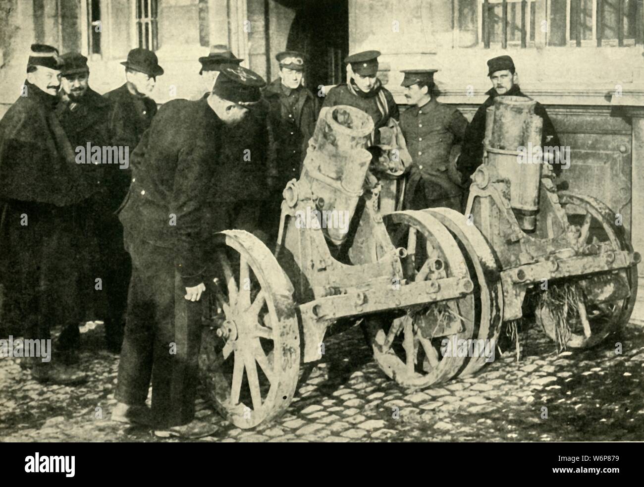 World war one trench mortar hi-res stock photography and images - Alamy
