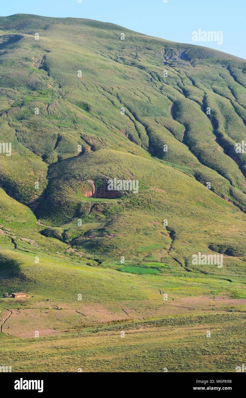 Hissar mountains, Pamir-Alay range, southeastern Uzbekistan Stock Photo ...