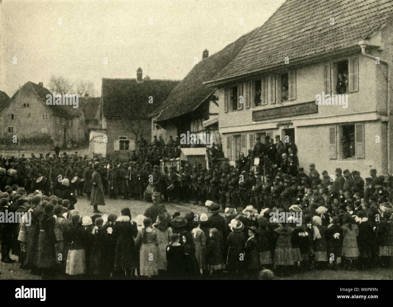 Alsace lorraine world war i hi-res stock photography and images - Alamy