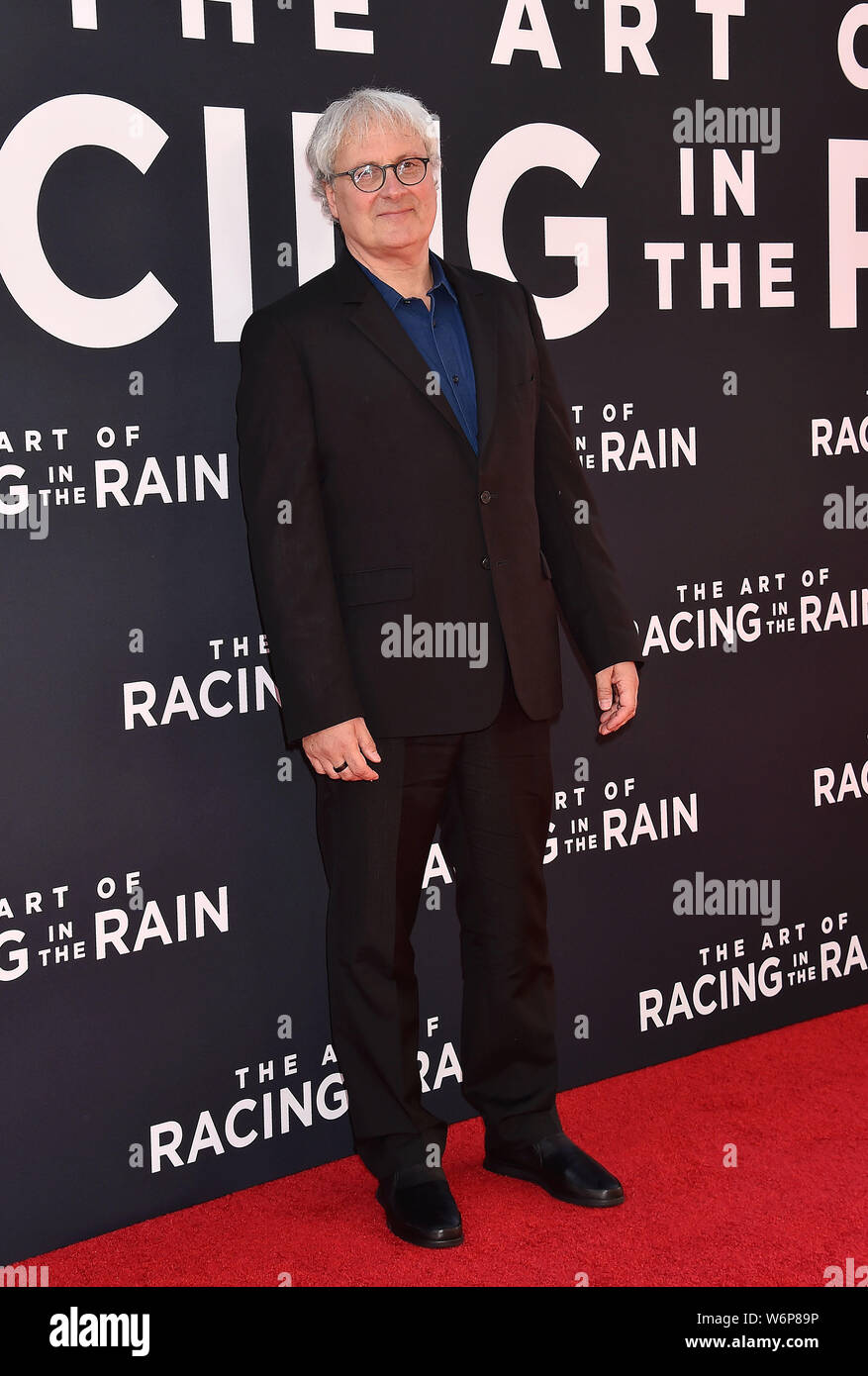 LOS ANGELES, CA - AUGUST 01: Simon Curtis attends the Premiere Of 20th ...