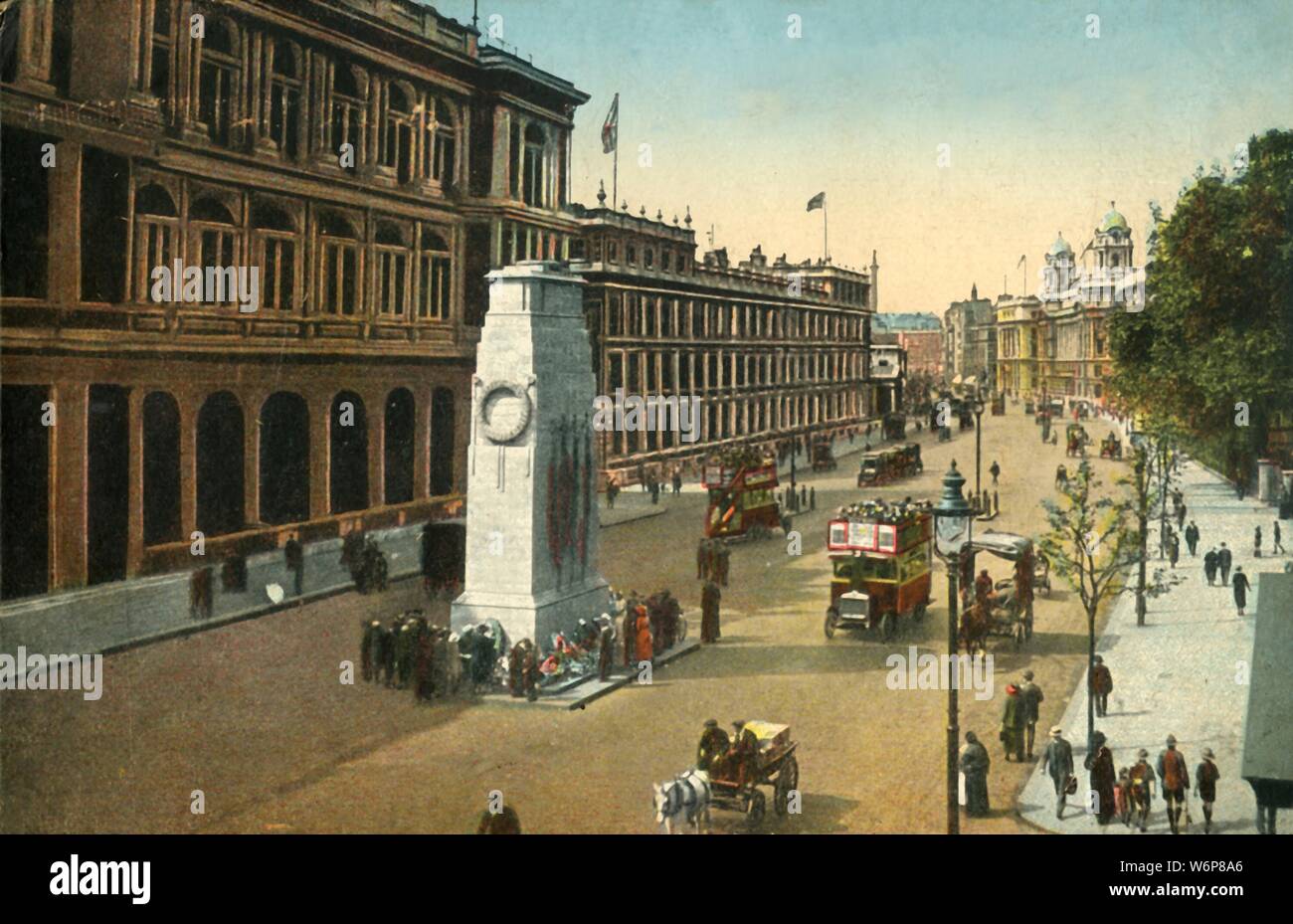 Cenotaph london 1919 hi-res stock photography and images - Alamy