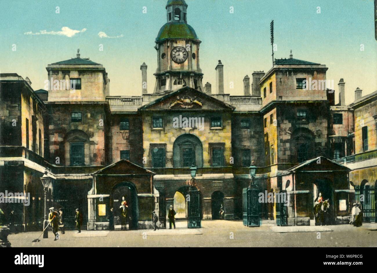 Horse Guards, Whitehall, London, c1910. The Horse Guards building ...