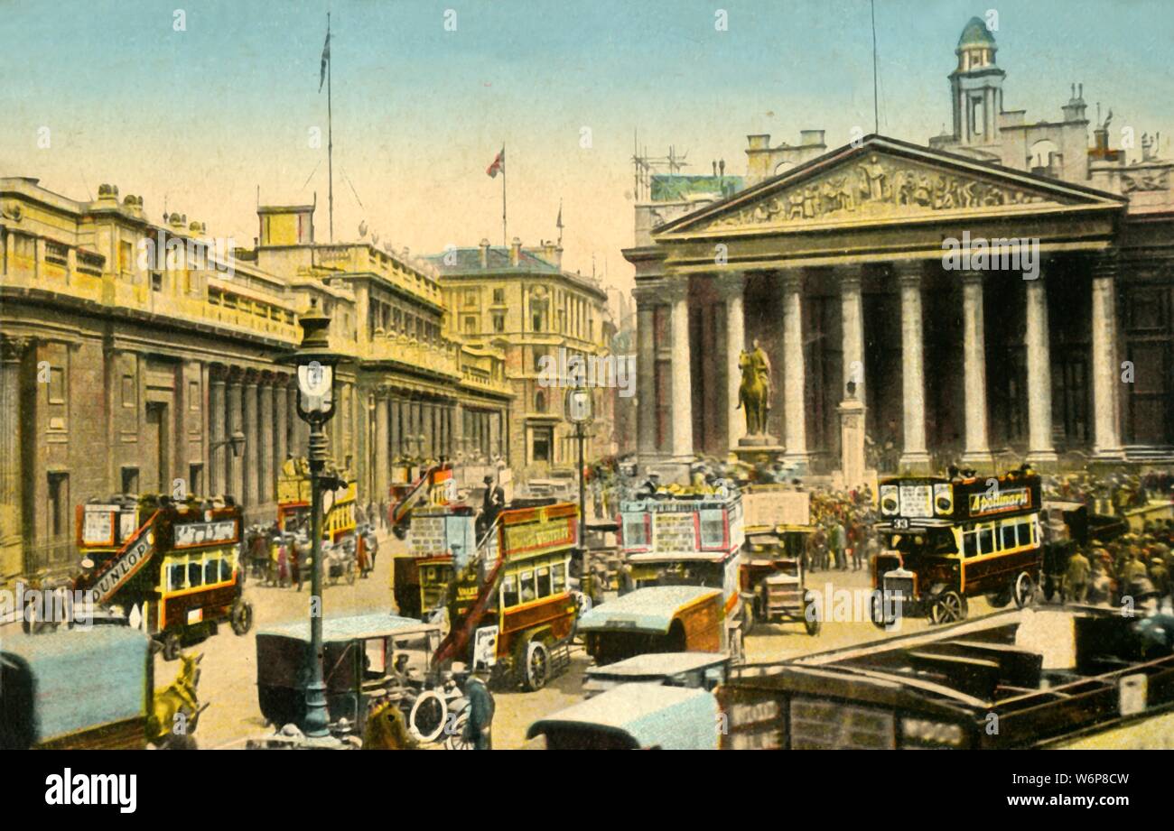 London stock exchange 19th century hi-res stock photography and images ...