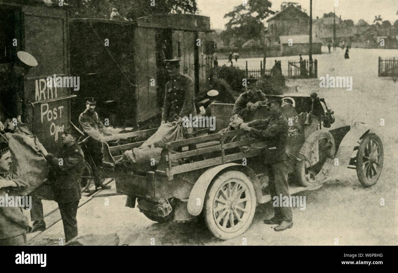 World war one army truck hi-res stock photography and images - Alamy