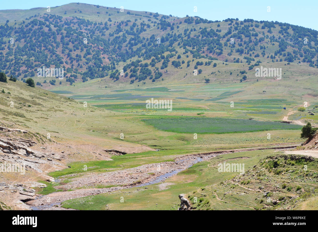 Hissar mountains, Pamir-Alay range, southeastern Uzbekistan Stock Photo ...