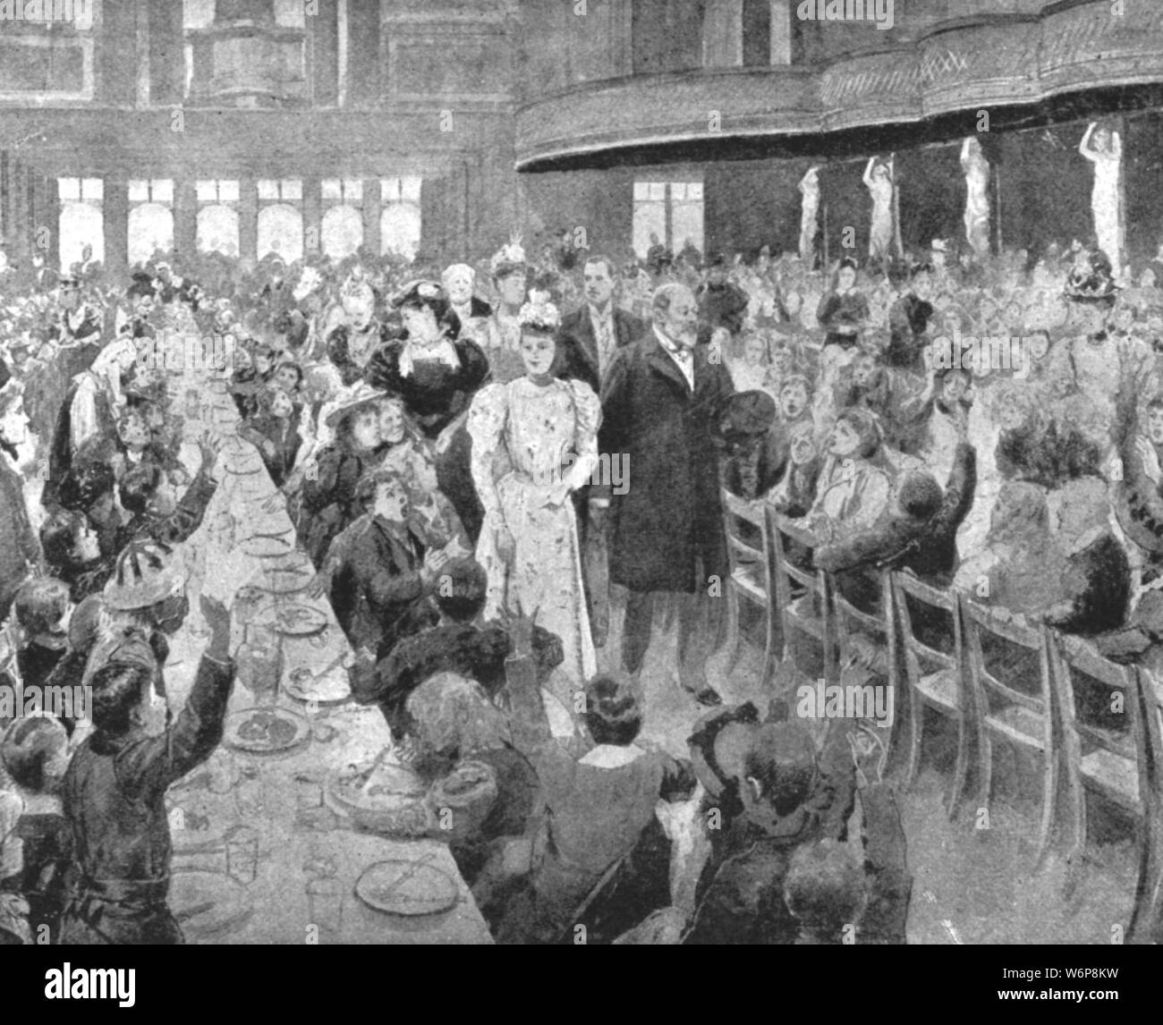 Caroline poor woman Black and White Stock Photos & Images - Alamy