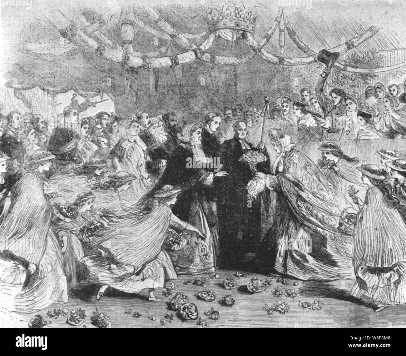 Victorian posy hi-res stock photography and images - Alamy