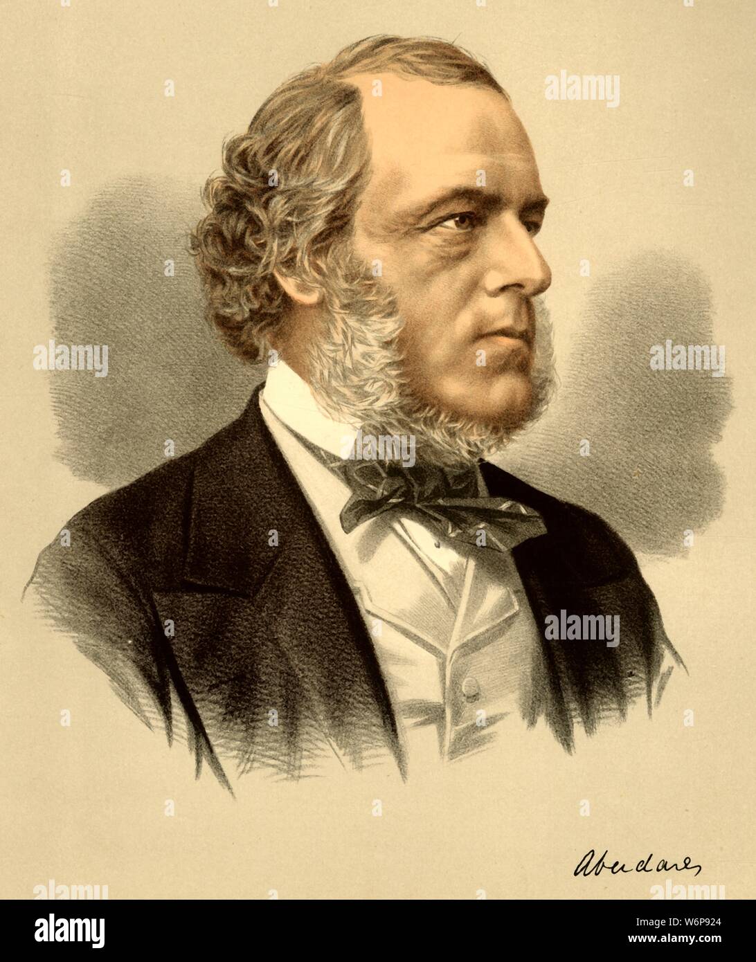 Aberdare henry austin bruce baron hi-res stock photography and images ...