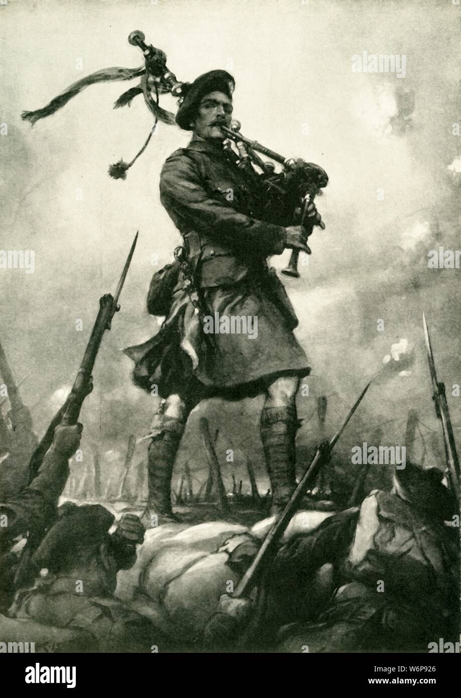 'How Piper Laidlaw won the Victoria Cross on September 25, 1915 ...