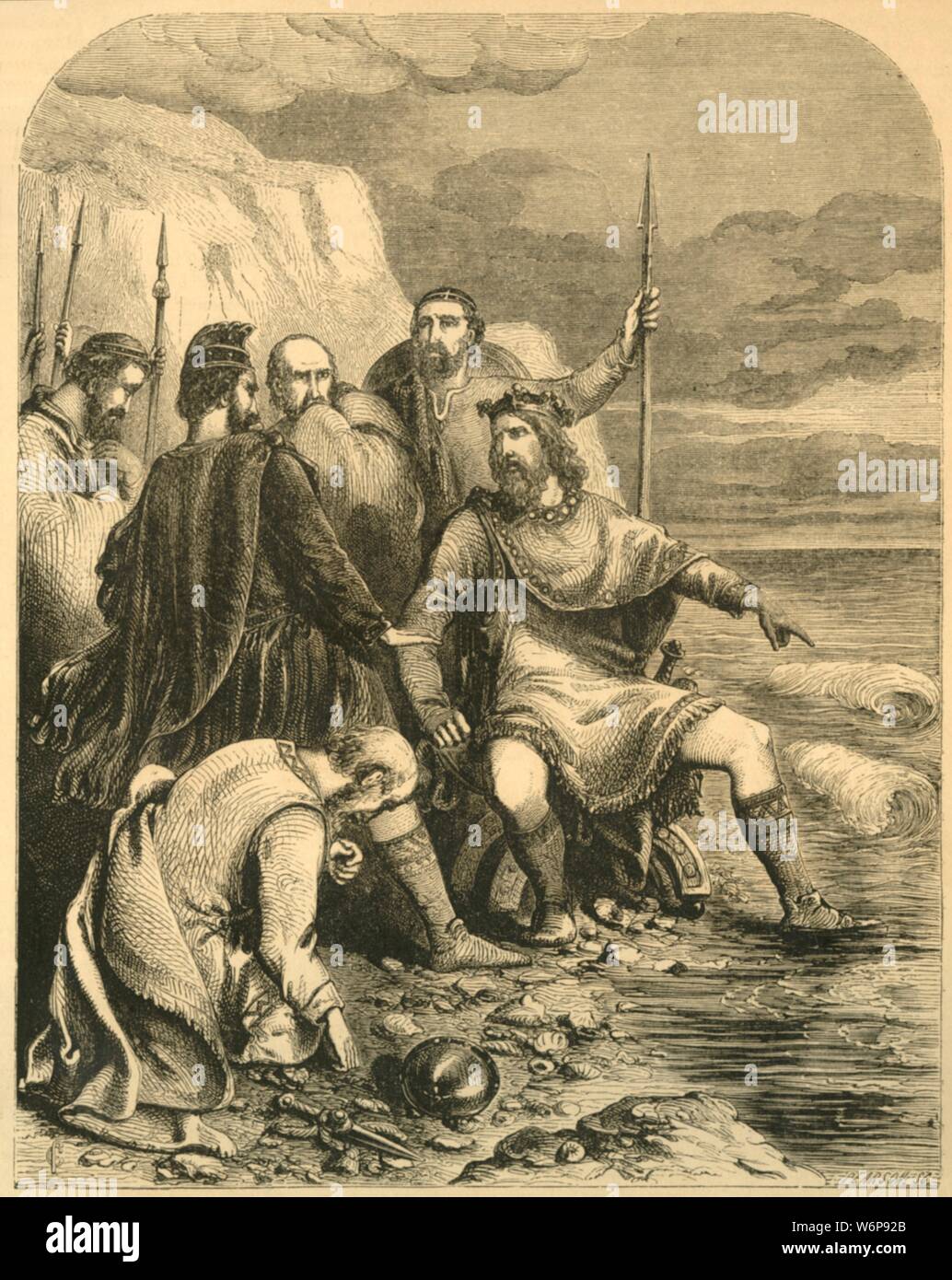 Courtiers medieval hi-res stock photography and images - Alamy