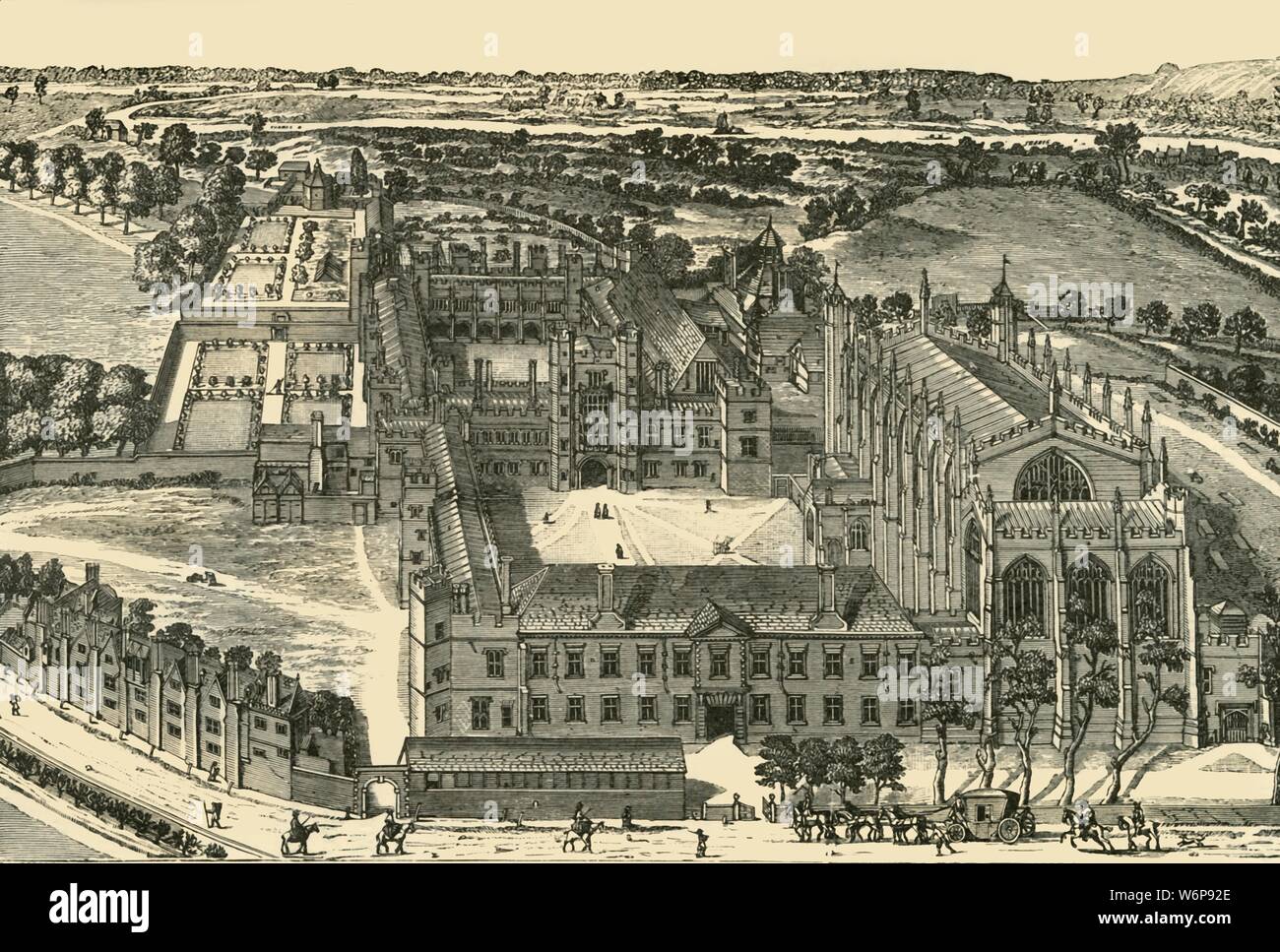 Eton school 15th century hi-res stock photography and images - Alamy