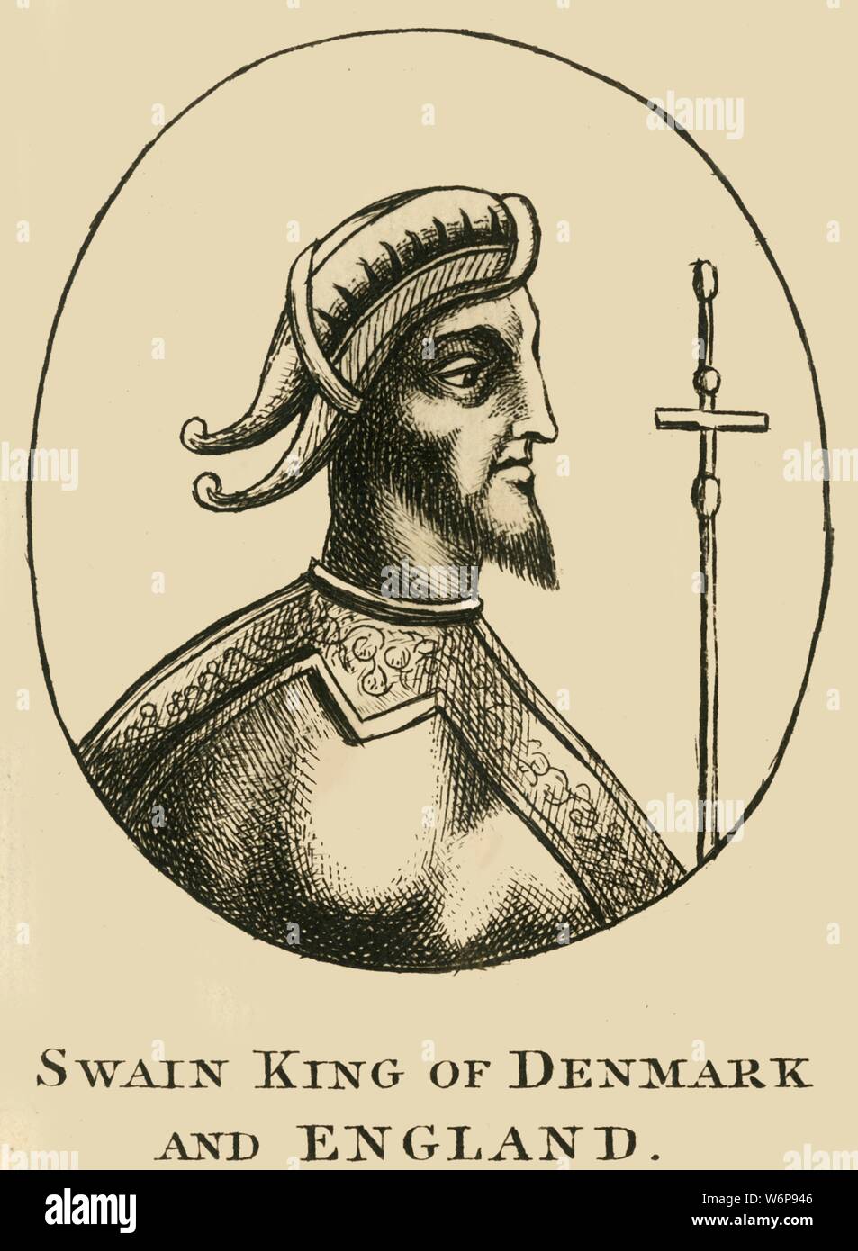 Sweyn i king hi-res stock photography and images - Alamy