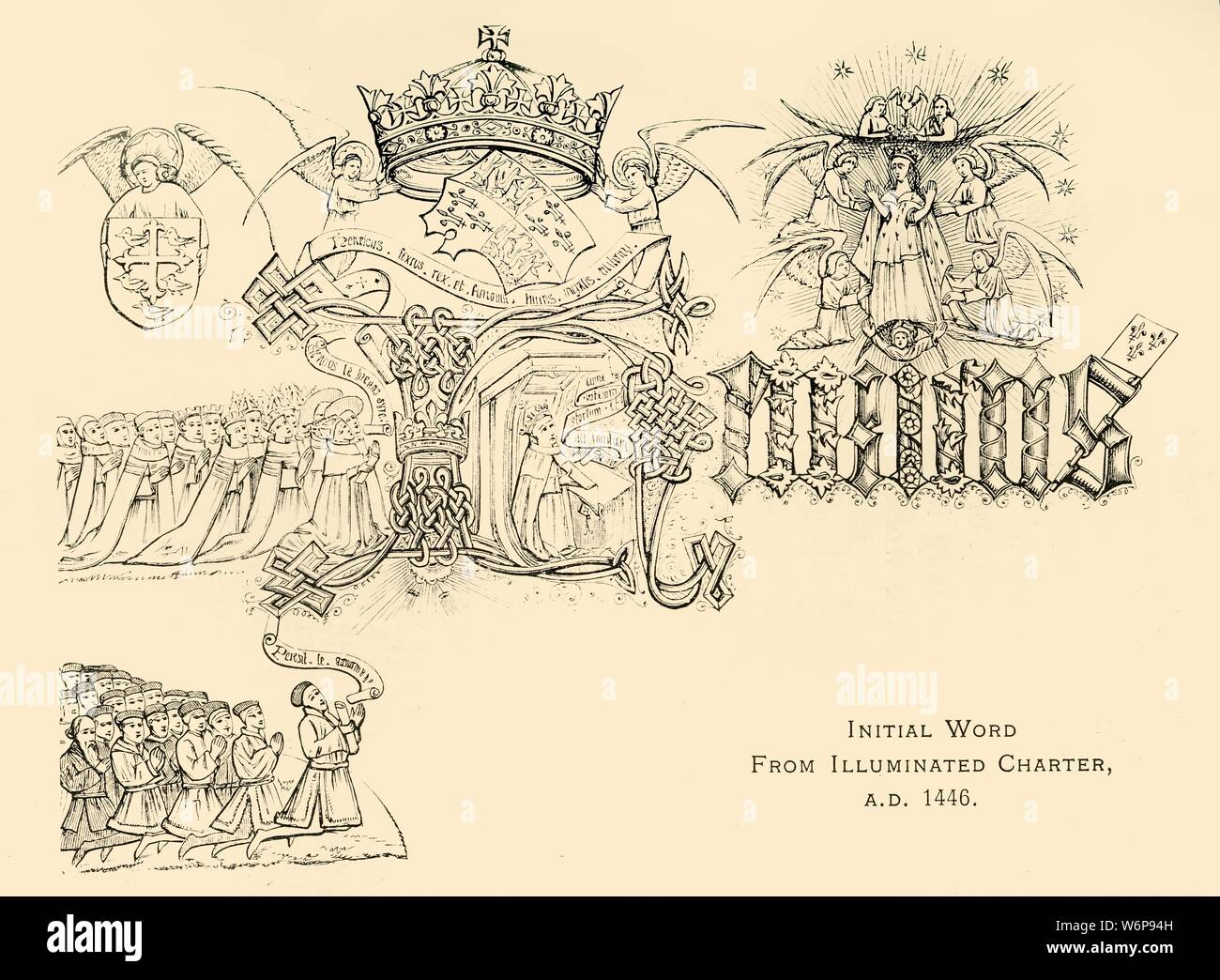 Founded 1440 hi-res stock photography and images - Alamy