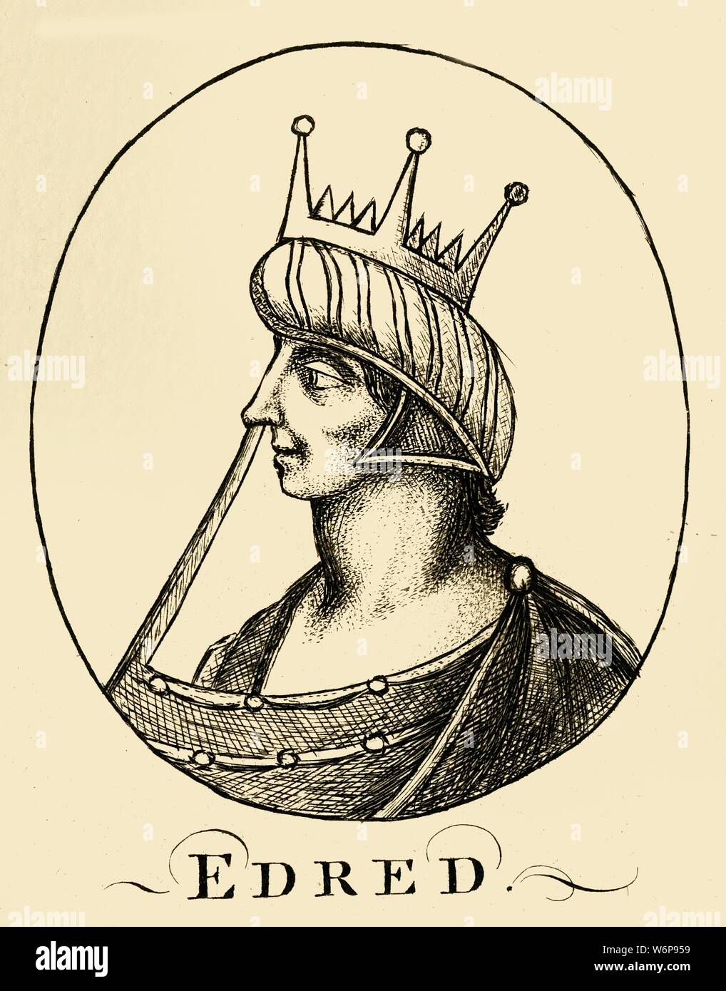 King eadred of england hi-res stock photography and images - Alamy