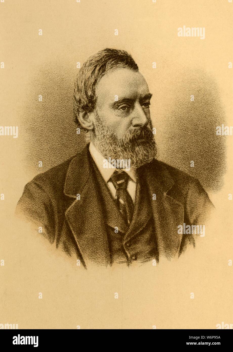 'Sir Charles Gavan Duffy', c1880. Charles Gavan Duffy (1816-1903 ...