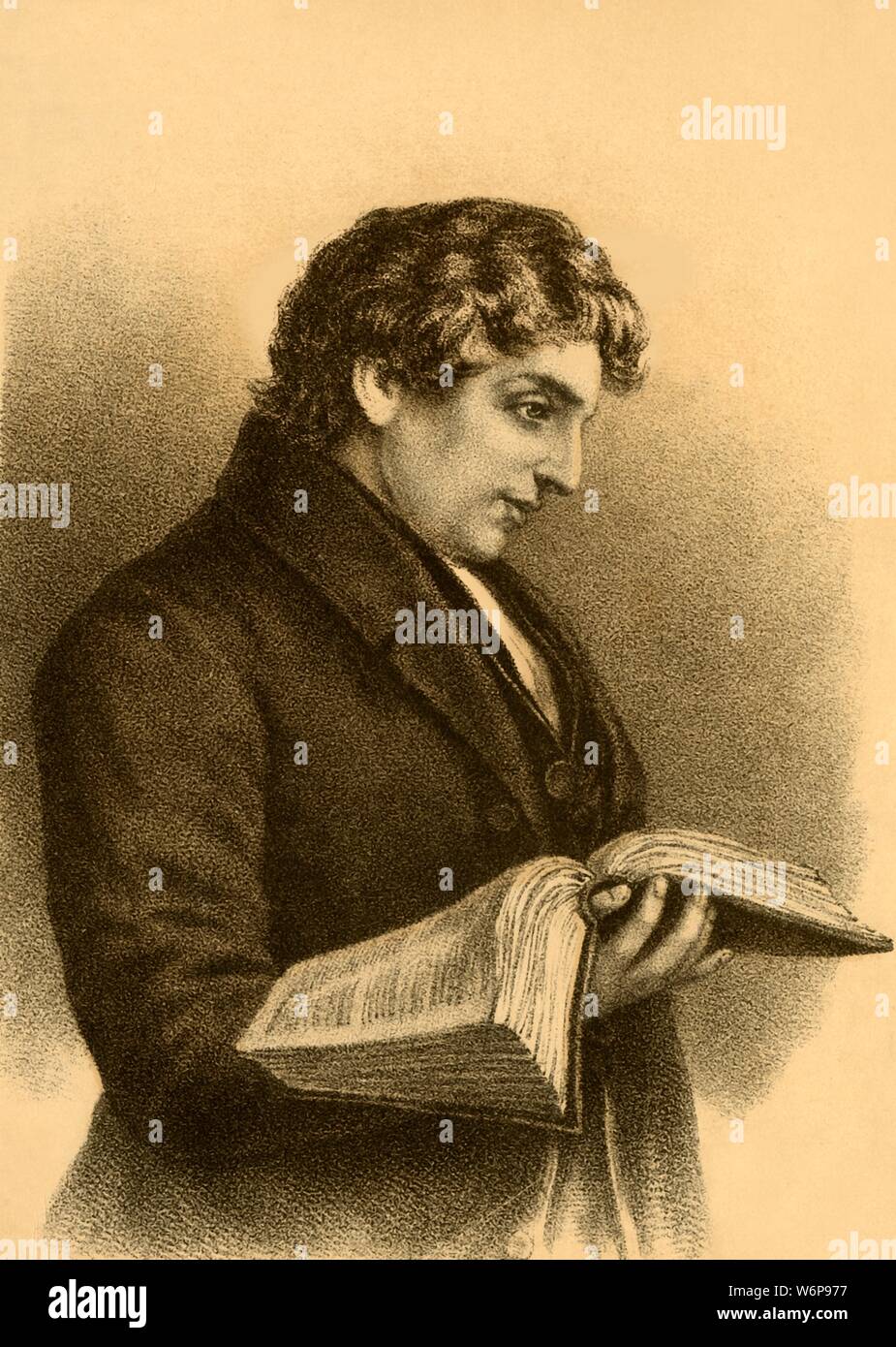 'Rev. Theobald Mathew (Father Mathew)', c1820, (c1880). Theobald Mathew ...