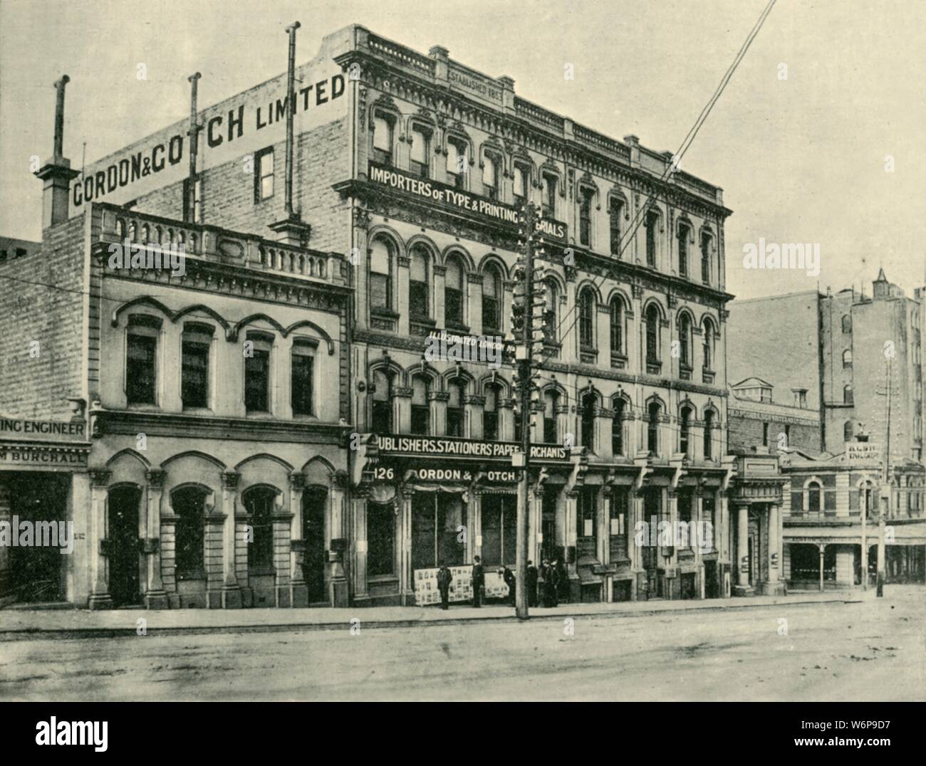 Gordon and gotch ltd hi-res stock photography and images - Alamy