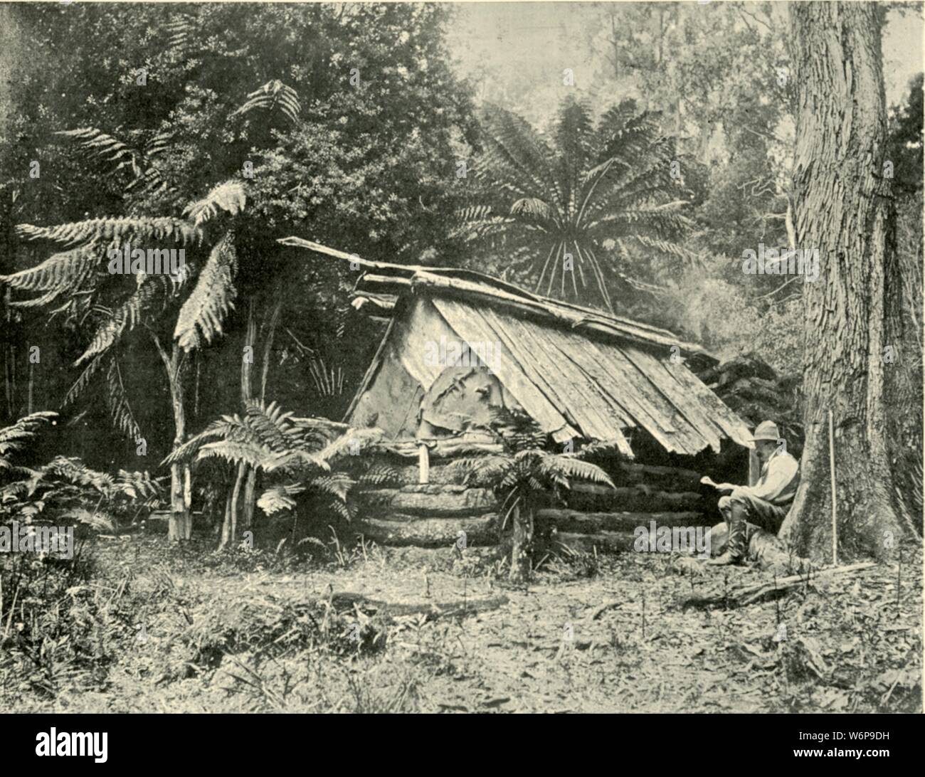 Australian bush hut hi-res stock photography and images - Alamy